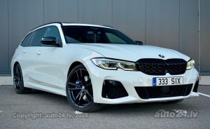 White BMW M-series 2020 in Tallinn, with an engine capacity of 3.00 L and mileage of 181 thousand km for 42900 €, photo  on AUTOMOTO.COM.LV