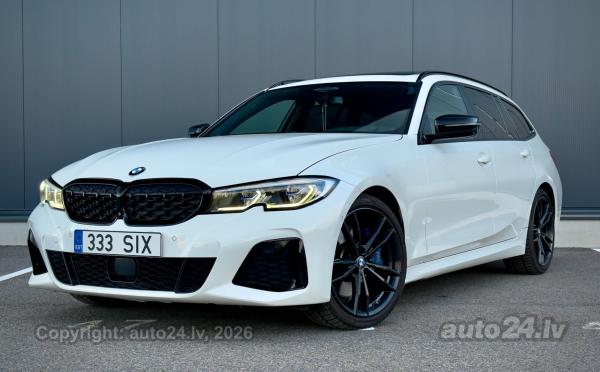 White BMW M-series 2020 in Tallinn, with an engine capacity of 3.00 L and mileage of 181 thousand km for 42900 €, photo 2 on AUTOMOTO.COM.LV