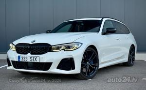 White BMW M-series 2020 in Tallinn, with an engine capacity of 3.00 L and mileage of 181 thousand km for 42900 €, photo 3 on AUTOMOTO.COM.LV
