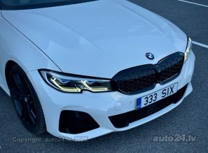 White BMW M-series 2020 in Tallinn, with an engine capacity of 3.00 L and mileage of 181 thousand km for 42900 €, photo 4 on AUTOMOTO.COM.LV