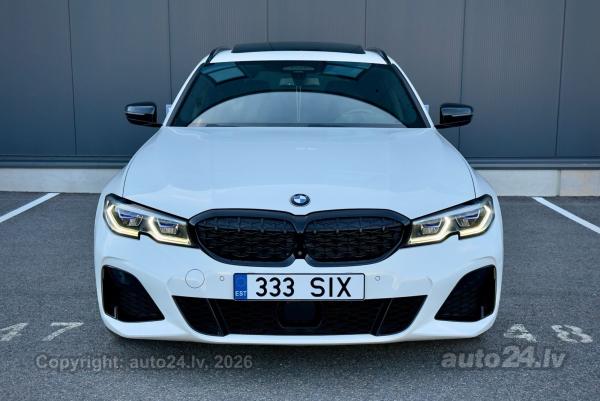 White BMW M-series 2020 in Tallinn, with an engine capacity of 3.00 L and mileage of 181 thousand km for 42900 €, photo 4 on AUTOMOTO.COM.LV
