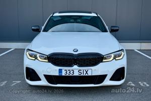 White BMW M-series 2020 in Tallinn, with an engine capacity of 3.00 L and mileage of 181 thousand km for 42900 €, photo 5 on AUTOMOTO.COM.LV