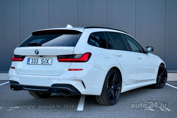 White BMW M-series 2020 in Tallinn, with an engine capacity of 3.00 L and mileage of 181 thousand km for 42900 €, photo 5 on AUTOMOTO.COM.LV