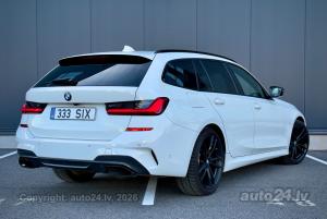 White BMW M-series 2020 in Tallinn, with an engine capacity of 3.00 L and mileage of 181 thousand km for 42900 €, photo 6 on AUTOMOTO.COM.LV