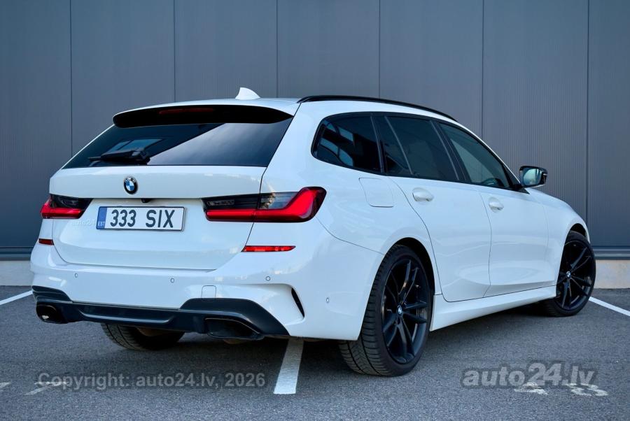 White BMW M-series 2020 in Tallinn, with an engine capacity of 3.00 L and mileage of 181 thousand km for 42900 €, photo 6 on AUTOMOTO.COM.LV