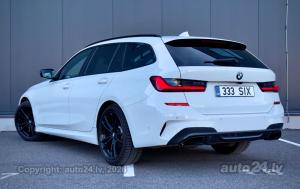 White BMW M-series 2020 in Tallinn, with an engine capacity of 3.00 L and mileage of 181 thousand km for 42900 €, photo 7 on AUTOMOTO.COM.LV