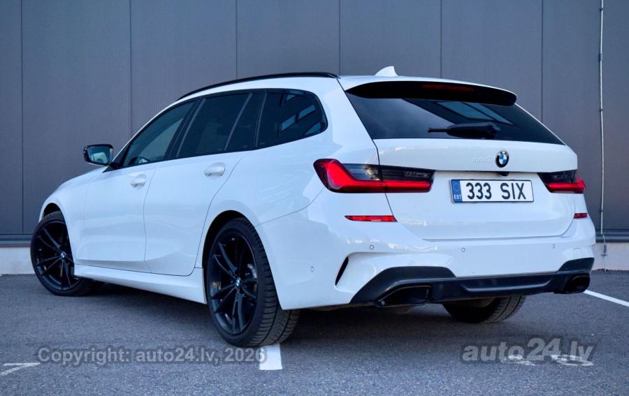 White BMW M-series 2020 in Tallinn, with an engine capacity of 3.00 L and mileage of 181 thousand km for 42900 €, photo 7 on AUTOMOTO.COM.LV