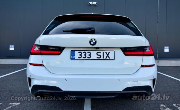 White BMW M-series 2020 in Tallinn, with an engine capacity of 3.00 L and mileage of 181 thousand km for 42900 €, photo 7 on AUTOMOTO.COM.LV