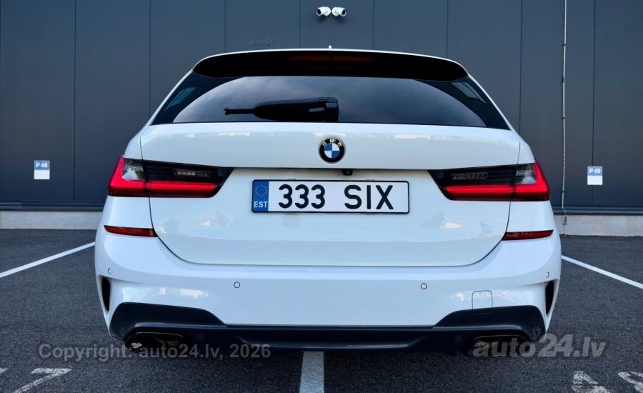 White BMW M-series 2020 in Tallinn, with an engine capacity of 3.00 L and mileage of 181 thousand km for 42900 €, photo 8 on AUTOMOTO.COM.LV