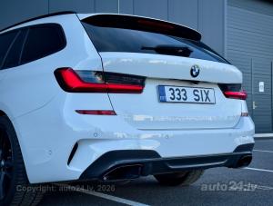 White BMW M-series 2020 in Tallinn, with an engine capacity of 3.00 L and mileage of 181 thousand km for 42900 €, photo 9 on AUTOMOTO.COM.LV
