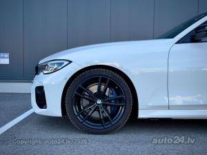 White BMW M-series 2020 in Tallinn, with an engine capacity of 3.00 L and mileage of 181 thousand km for 42900 €, photo 10 on AUTOMOTO.COM.LV