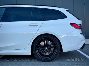 White BMW M-series 2020 in Tallinn, with an engine capacity of 3.00 L and mileage of 181 thousand km for 42900 €, photo 11 on AUTOMOTO.COM.LV