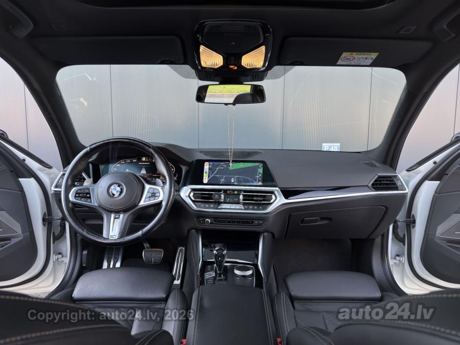 White BMW M-series 2020 in Tallinn, with an engine capacity of 3.00 L and mileage of 181 thousand km for 42900 €, photo 13 on AUTOMOTO.COM.LV
