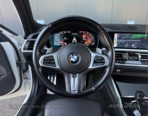 White BMW M-series 2020 in Tallinn, with an engine capacity of 3.00 L and mileage of 181 thousand km for 42900 €, photo 14 on AUTOMOTO.COM.LV