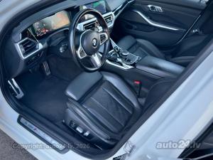 White BMW M-series 2020 in Tallinn, with an engine capacity of 3.00 L and mileage of 181 thousand km for 42900 €, photo 16 on AUTOMOTO.COM.LV