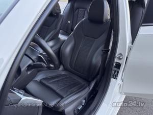 White BMW M-series 2020 in Tallinn, with an engine capacity of 3.00 L and mileage of 181 thousand km for 42900 €, photo 17 on AUTOMOTO.COM.LV