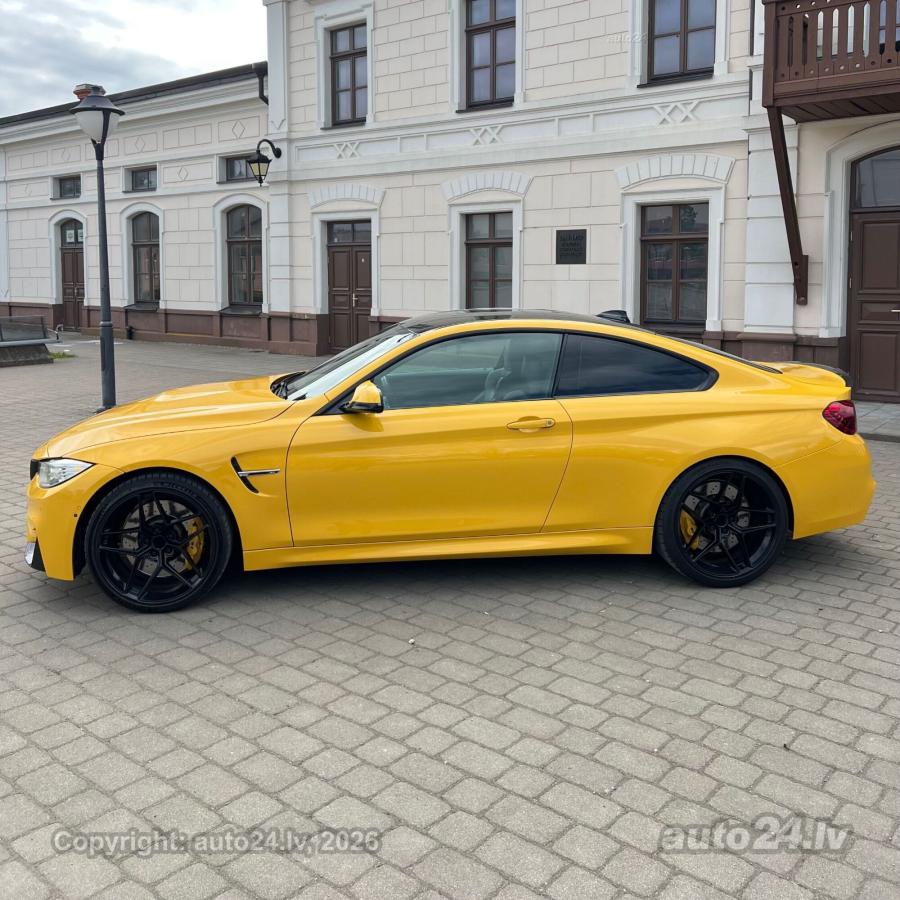 Dzeltens BMW M-series 2017 Rīga, ar dzinēja tilpumu 0.00 L un nobraukumu 138 tūkst. km par 37000 €, foto 3 vietnē AUTOMOTO.COM.LV