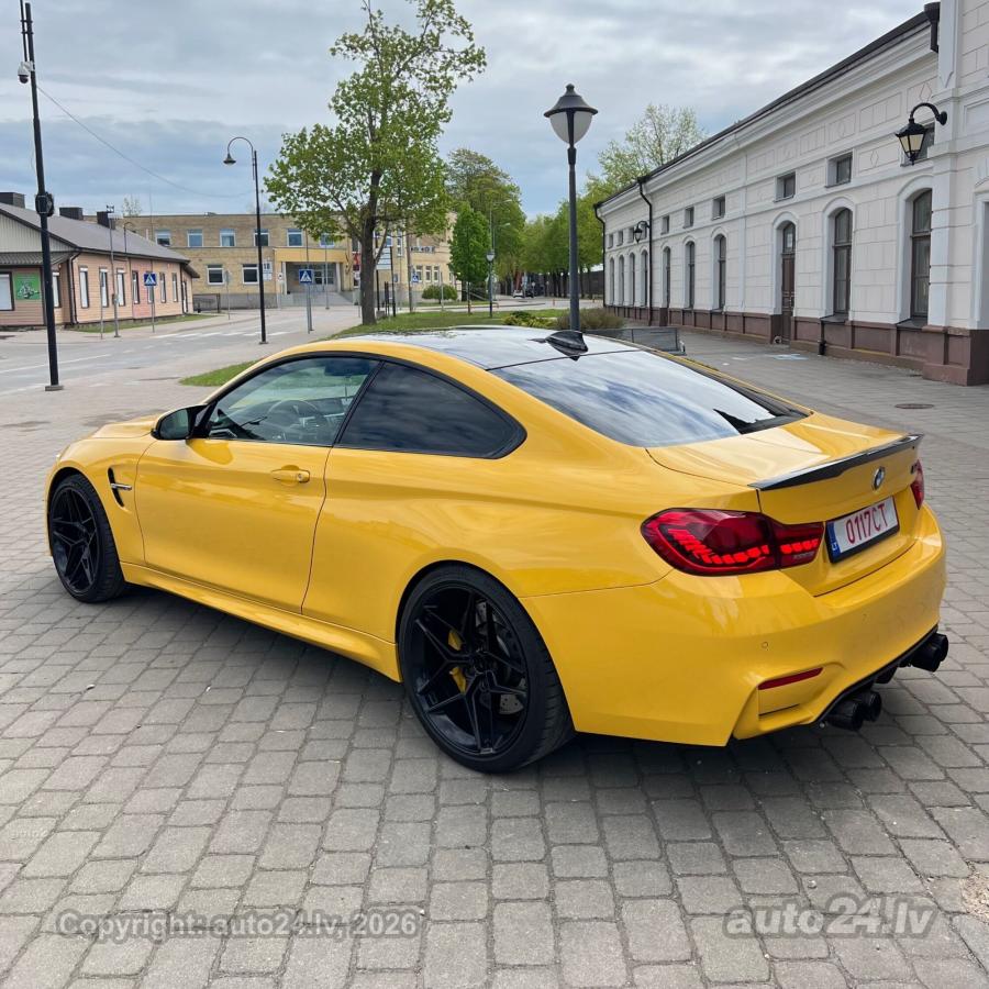 Dzeltens BMW M-series 2017 Rīga, ar dzinēja tilpumu 0.00 L un nobraukumu 138 tūkst. km par 37000 €, foto 4 vietnē AUTOMOTO.COM.LV