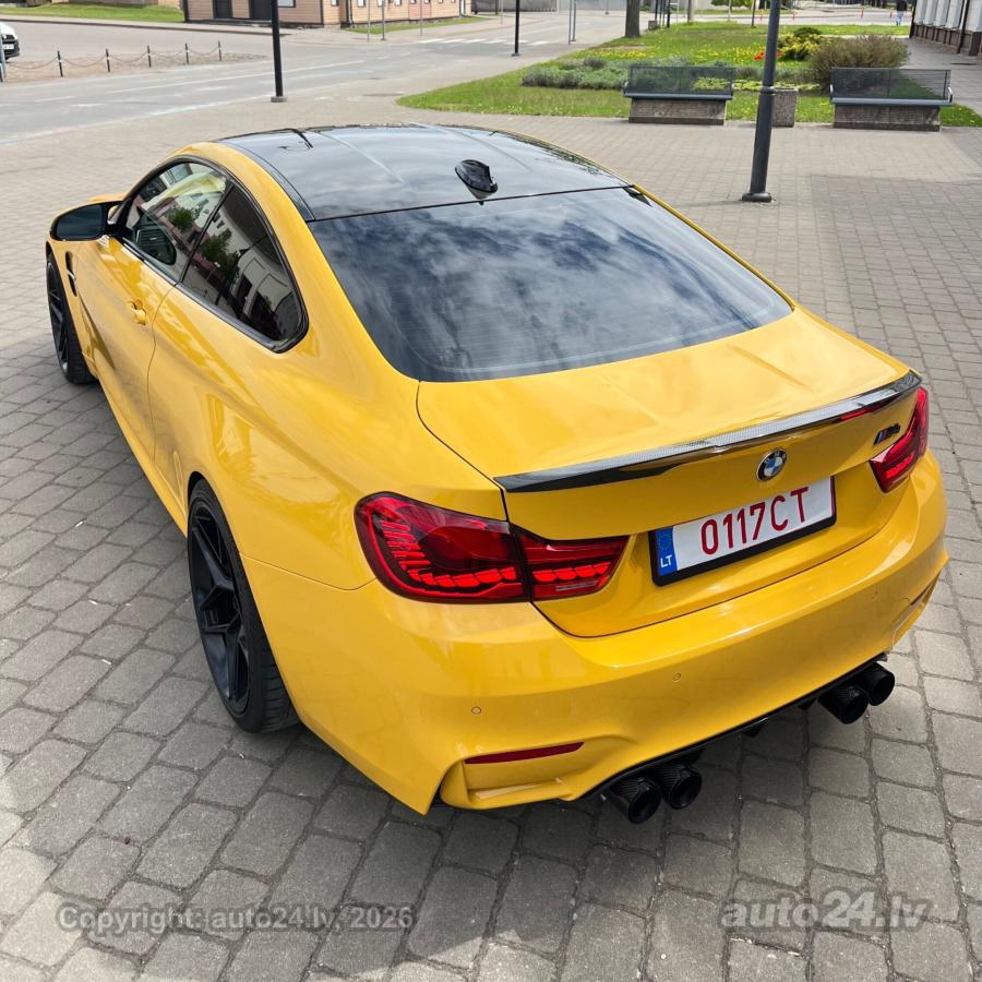 Dzeltens BMW M-series 2017 Rīga, ar dzinēja tilpumu 0.00 L un nobraukumu 138 tūkst. km par 37000 €, foto 5 vietnē AUTOMOTO.COM.LV