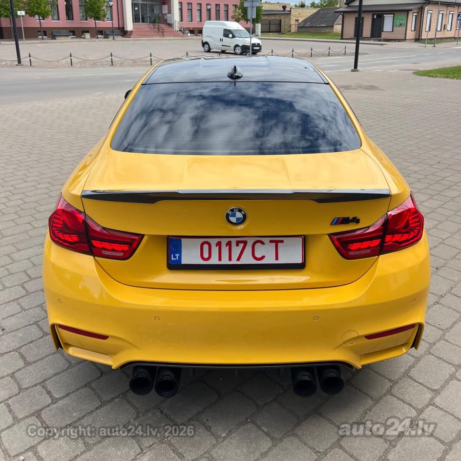 Dzeltens BMW M-series 2017 Rīga, ar dzinēja tilpumu 0.00 L un nobraukumu 138 tūkst. km par 37000 €, foto 7 vietnē AUTOMOTO.COM.LV