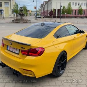 Dzeltens BMW M-series 2017 Rīga, ar dzinēja tilpumu 0.00 L un nobraukumu 138 tūkst. km par 37000 €, foto 8 vietnē AUTOMOTO.COM.LV