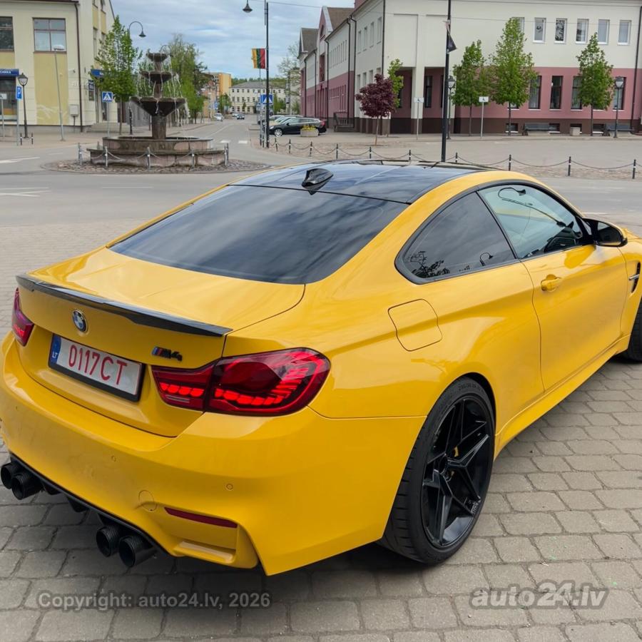 Dzeltens BMW M-series 2017 Rīga, ar dzinēja tilpumu 0.00 L un nobraukumu 138 tūkst. km par 37000 €, foto 8 vietnē AUTOMOTO.COM.LV