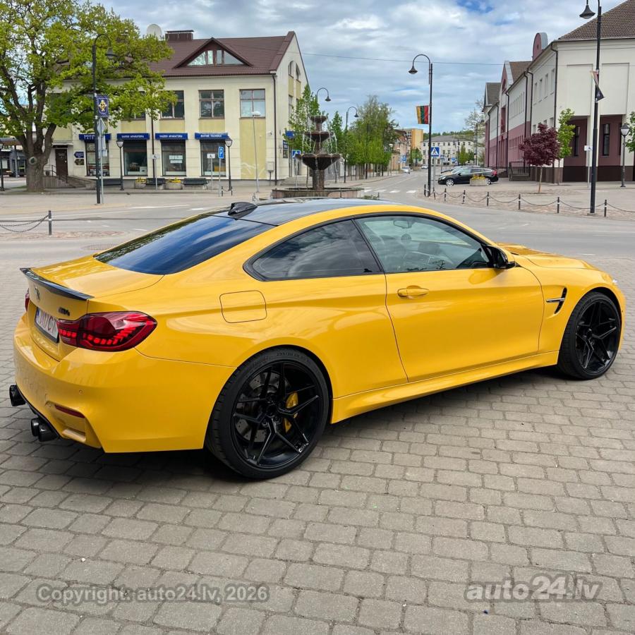Dzeltens BMW M-series 2017 Rīga, ar dzinēja tilpumu 0.00 L un nobraukumu 138 tūkst. km par 37000 €, foto 10 vietnē AUTOMOTO.COM.LV