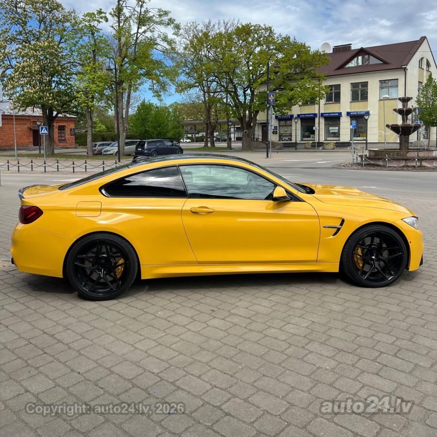 Dzeltens BMW M-series 2017 Rīga, ar dzinēja tilpumu 0.00 L un nobraukumu 138 tūkst. km par 37000 €, foto 11 vietnē AUTOMOTO.COM.LV