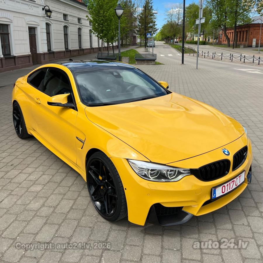 Dzeltens BMW M-series 2017 Rīga, ar dzinēja tilpumu 0.00 L un nobraukumu 138 tūkst. km par 37000 €, foto 14 vietnē AUTOMOTO.COM.LV