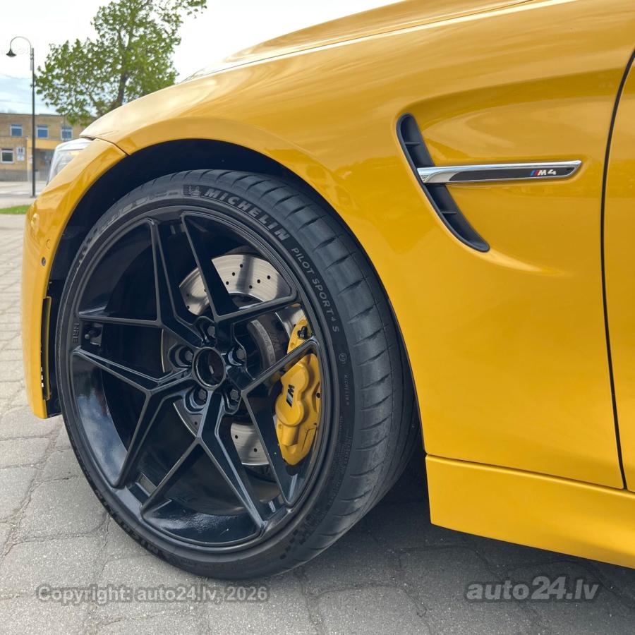 Dzeltens BMW M-series 2017 Rīga, ar dzinēja tilpumu 0.00 L un nobraukumu 138 tūkst. km par 37000 €, foto 18 vietnē AUTOMOTO.COM.LV