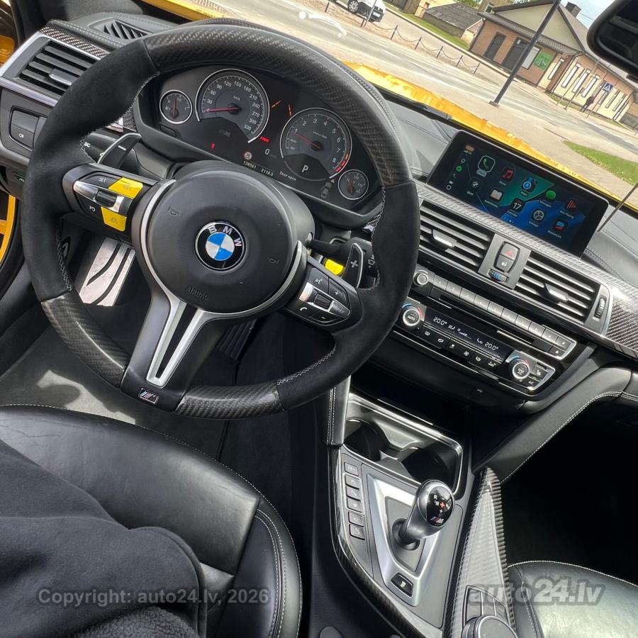 Dzeltens BMW M-series 2017 Rīga, ar dzinēja tilpumu 0.00 L un nobraukumu 138 tūkst. km par 37000 €, foto 20 vietnē AUTOMOTO.COM.LV