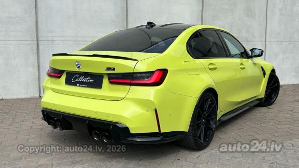 Желтый БМВ M-series 2022 в Таллин, объемом двигателя 3.00 л и пробегом 81 тыс. км за 59900 €, фото 4 на AUTOMOTO.COM.LV