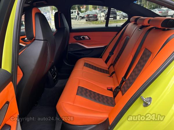 Желтый БМВ M-series 2022 в Таллин, объемом двигателя 3.00 л и пробегом 81 тыс. км за 59900 €, фото 10 на AUTOMOTO.COM.LV