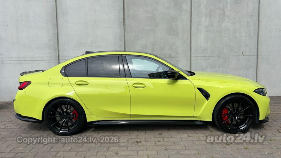 Dzeltens BMW M-series 2022 Tallina, ar dzinēja tilpumu 3.00 L un nobraukumu 81 tūkst. km par 59900 €, foto 4 vietnē AUTOMOTO.COM.LV