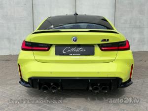 Dzeltens BMW M-series 2022 Tallina, ar dzinēja tilpumu 3.00 L un nobraukumu 81 tūkst. km par 59900 €, foto 6 vietnē AUTOMOTO.COM.LV