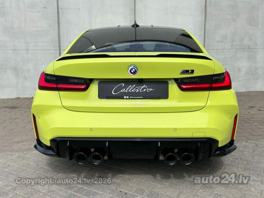 Dzeltens BMW M-series 2022 Tallina, ar dzinēja tilpumu 3.00 L un nobraukumu 81 tūkst. km par 59900 €, foto 6 vietnē AUTOMOTO.COM.LV