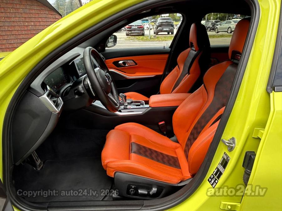 Dzeltens BMW M-series 2022 Tallina, ar dzinēja tilpumu 3.00 L un nobraukumu 81 tūkst. km par 59900 €, foto 9 vietnē AUTOMOTO.COM.LV
