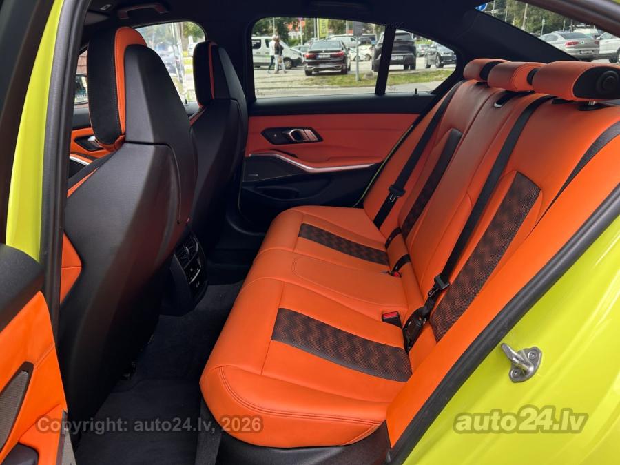 Dzeltens BMW M-series 2022 Tallina, ar dzinēja tilpumu 3.00 L un nobraukumu 81 tūkst. km par 59900 €, foto 11 vietnē AUTOMOTO.COM.LV