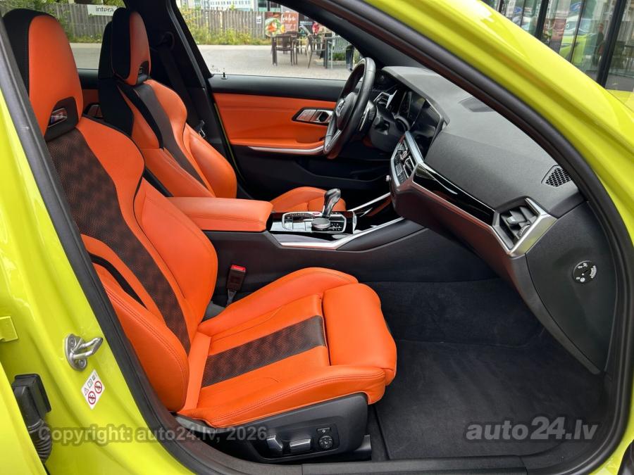 Dzeltens BMW M-series 2022 Tallina, ar dzinēja tilpumu 3.00 L un nobraukumu 81 tūkst. km par 59900 €, foto 13 vietnē AUTOMOTO.COM.LV
