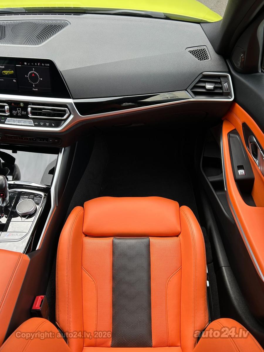 Dzeltens BMW M-series 2022 Tallina, ar dzinēja tilpumu 3.00 L un nobraukumu 81 tūkst. km par 59900 €, foto 16 vietnē AUTOMOTO.COM.LV