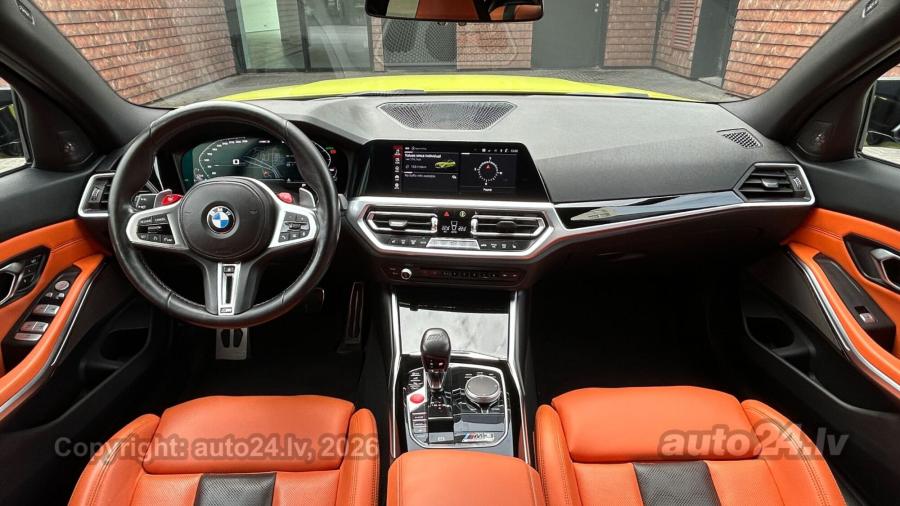 Dzeltens BMW M-series 2022 Tallina, ar dzinēja tilpumu 3.00 L un nobraukumu 81 tūkst. km par 59900 €, foto 17 vietnē AUTOMOTO.COM.LV