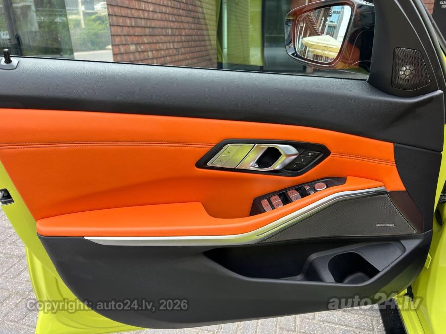 Dzeltens BMW M-series 2022 Tallina, ar dzinēja tilpumu 3.00 L un nobraukumu 81 tūkst. km par 59900 €, foto 18 vietnē AUTOMOTO.COM.LV
