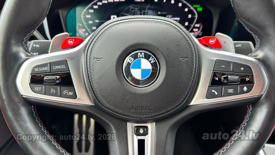 Dzeltens BMW M-series 2022 Tallina, ar dzinēja tilpumu 3.00 L un nobraukumu 81 tūkst. km par 59900 €, foto 23 vietnē AUTOMOTO.COM.LV