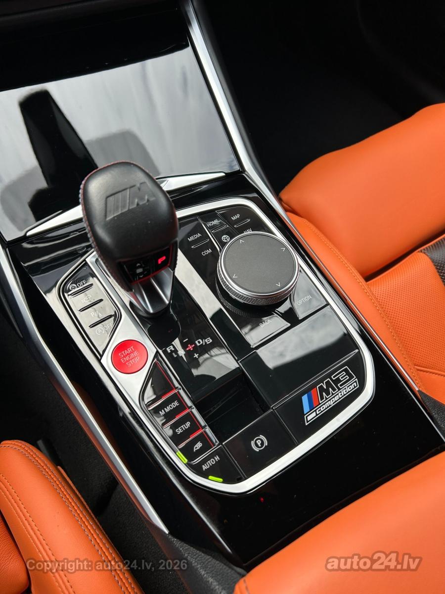 Dzeltens BMW M-series 2022 Tallina, ar dzinēja tilpumu 3.00 L un nobraukumu 81 tūkst. km par 59900 €, foto 24 vietnē AUTOMOTO.COM.LV