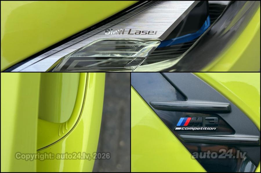Dzeltens BMW M-series 2022 Tallina, ar dzinēja tilpumu 3.00 L un nobraukumu 81 tūkst. km par 59900 €, foto 28 vietnē AUTOMOTO.COM.LV