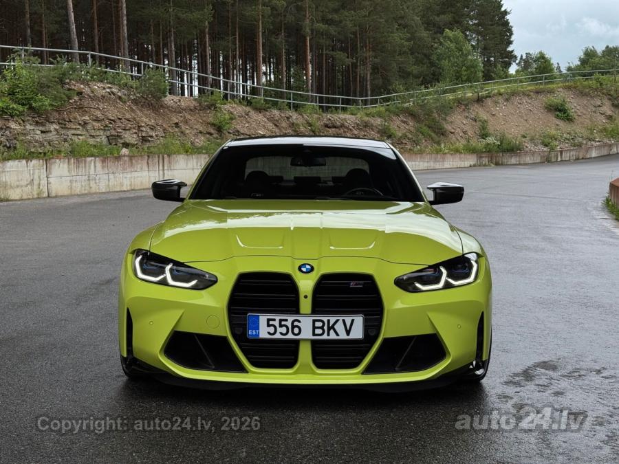 Dzeltens BMW M-series 2023 Tallina, ar dzinēja tilpumu 3.00 L un nobraukumu 38 tūkst. km par 78000 €, foto 1 vietnē AUTOMOTO.COM.LV