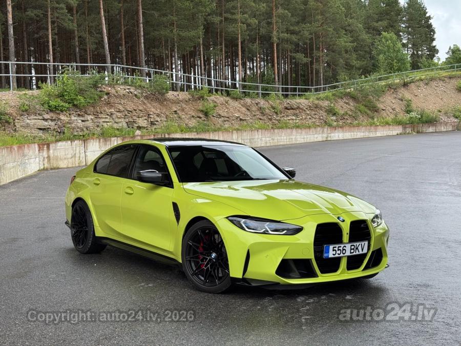 Dzeltens BMW M-series 2023 Tallina, ar dzinēja tilpumu 3.00 L un nobraukumu 38 tūkst. km par 78000 €, foto 3 vietnē AUTOMOTO.COM.LV