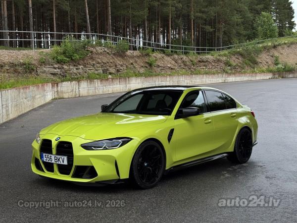 Dzeltens BMW M-series 2023 Tallina, ar dzinēja tilpumu 3.00 L un nobraukumu 38 tūkst. km par 78000 €, foto 3 vietnē AUTOMOTO.COM.LV