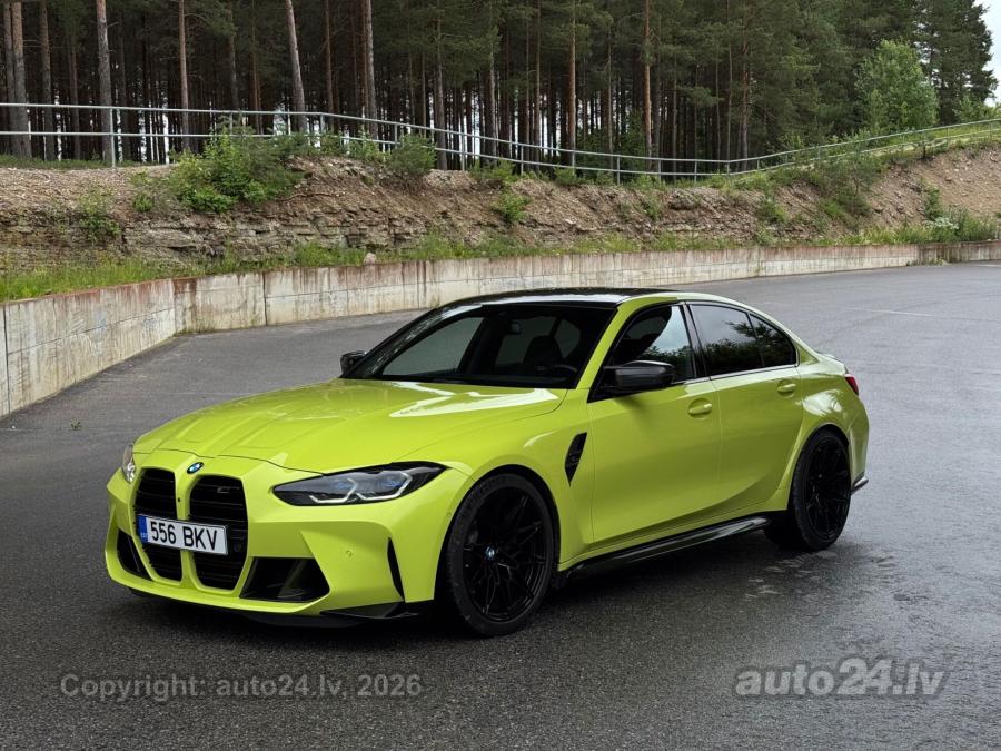 Dzeltens BMW M-series 2023 Tallina, ar dzinēja tilpumu 3.00 L un nobraukumu 38 tūkst. km par 78000 €, foto 4 vietnē AUTOMOTO.COM.LV