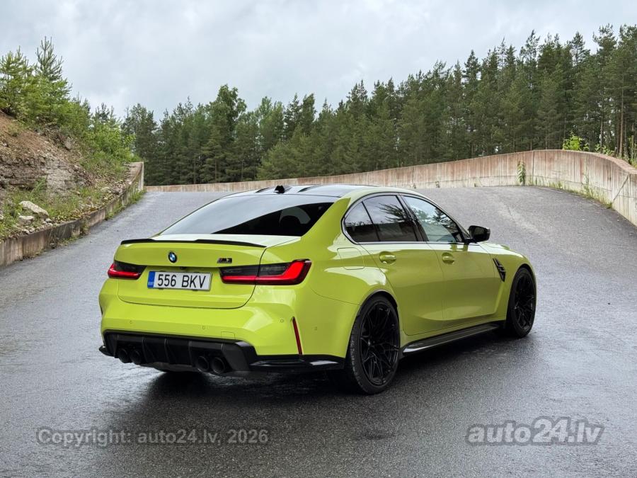 Dzeltens BMW M-series 2023 Tallina, ar dzinēja tilpumu 3.00 L un nobraukumu 38 tūkst. km par 78000 €, foto 5 vietnē AUTOMOTO.COM.LV